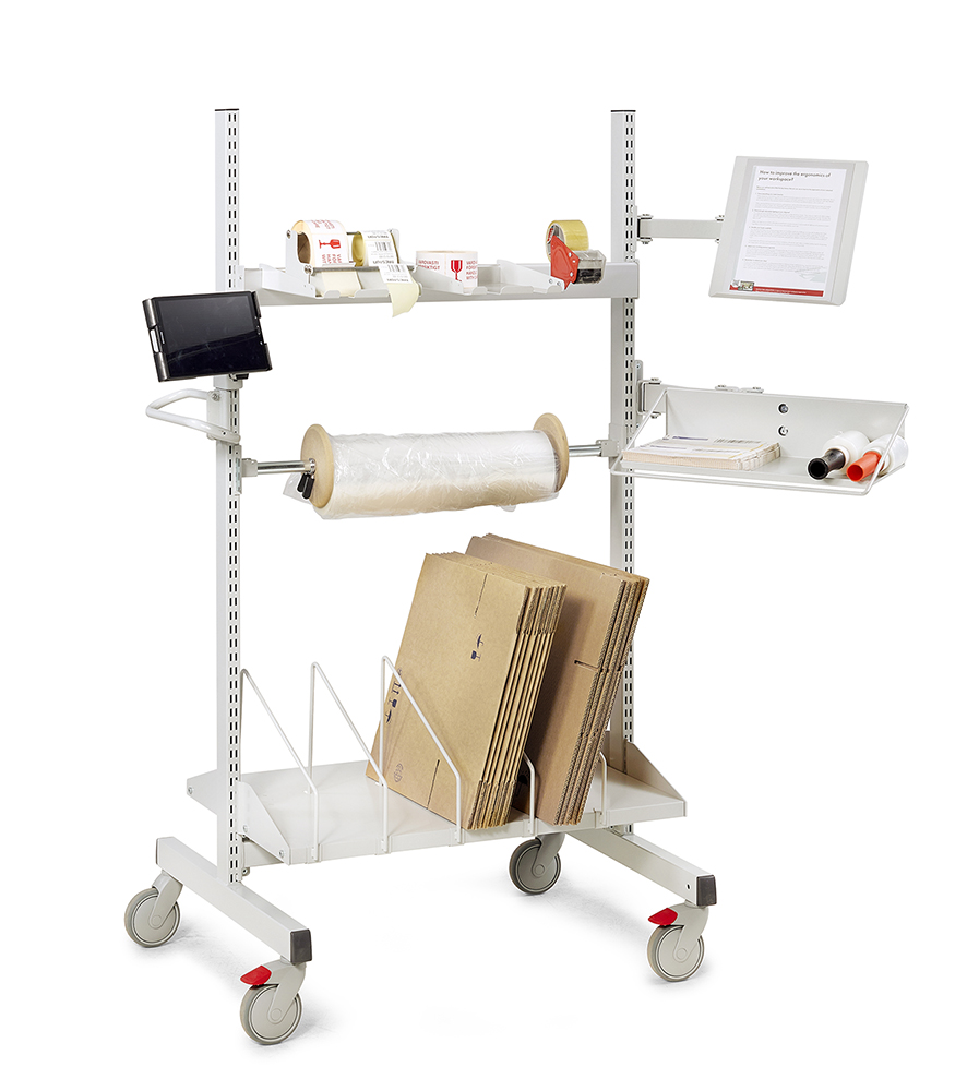 Treston packing station | Packing carts | Treston