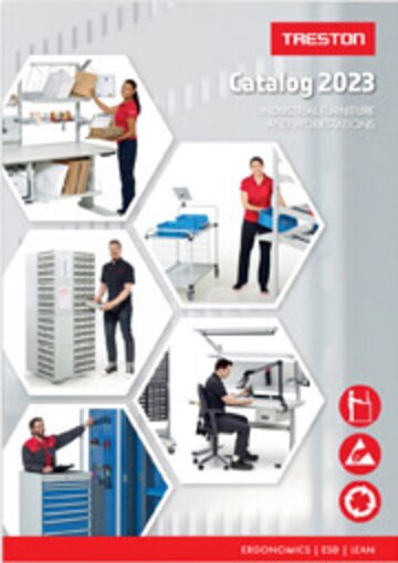 Catalogs & Brochures | Workspaces, Chairs, Storage | Treston