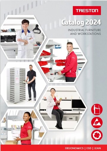 Catalogs & Brochures | Workspaces, Chairs, Storage | Treston