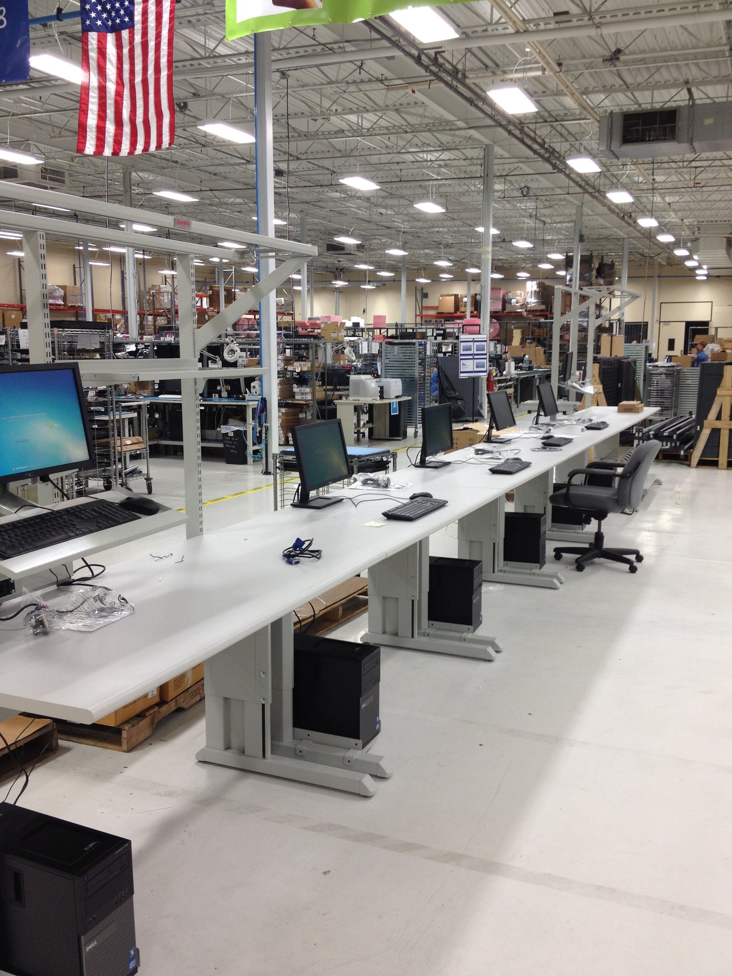 Lean 5S Industrial Workstations | Treston