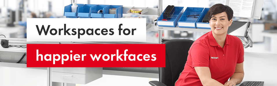 Workspaces for happier workfaces | Treston