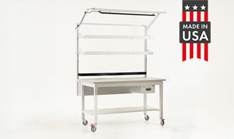 ESD workbenches | Anti-static benches | Treston