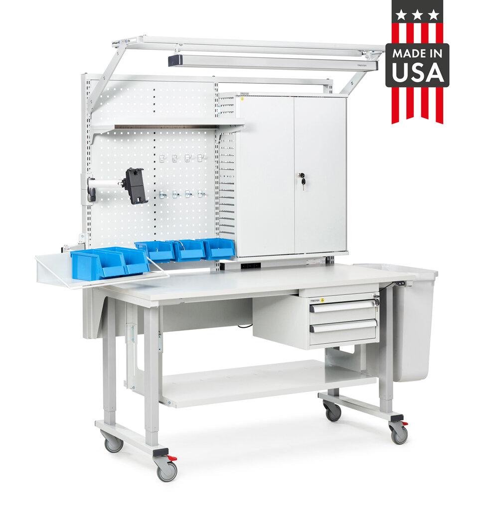 Treston QuatreX electrical workbench | Treston