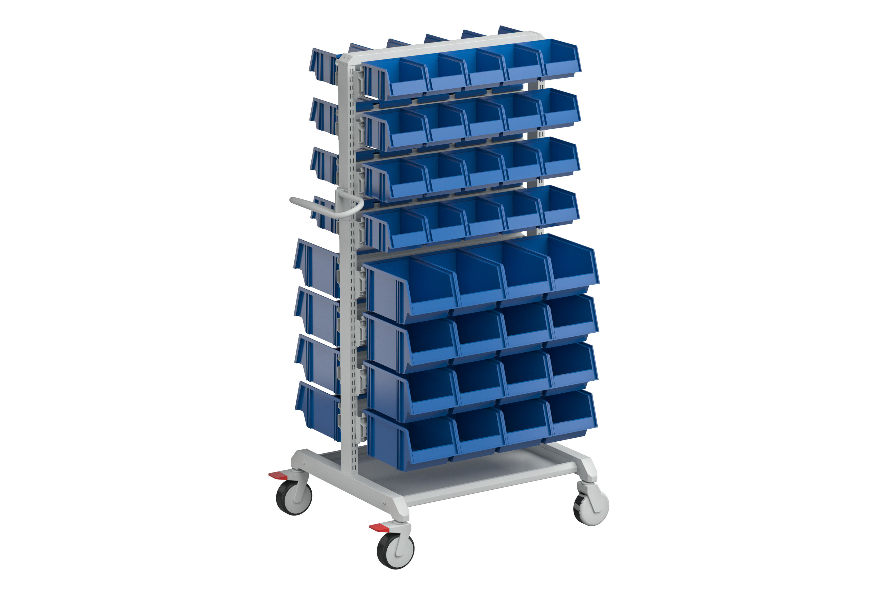 Stacking Bin Carts | Treston