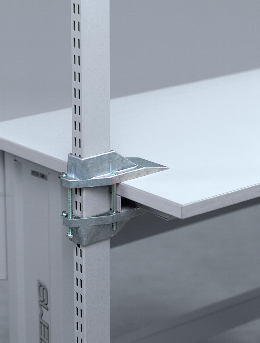 Aluminium bracket for upright, | Treston