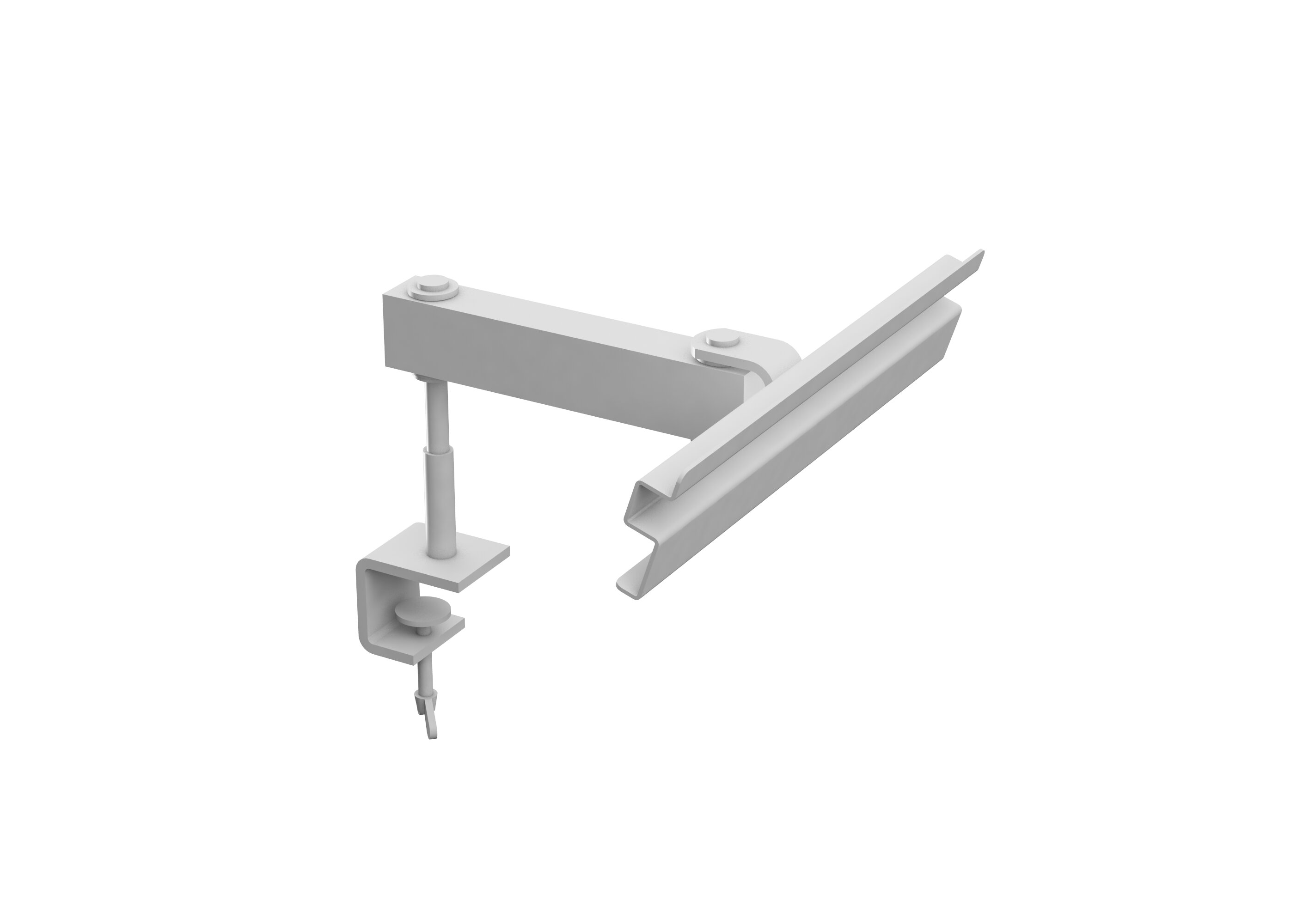 Bin rail ESD with bench top mounting | Treston