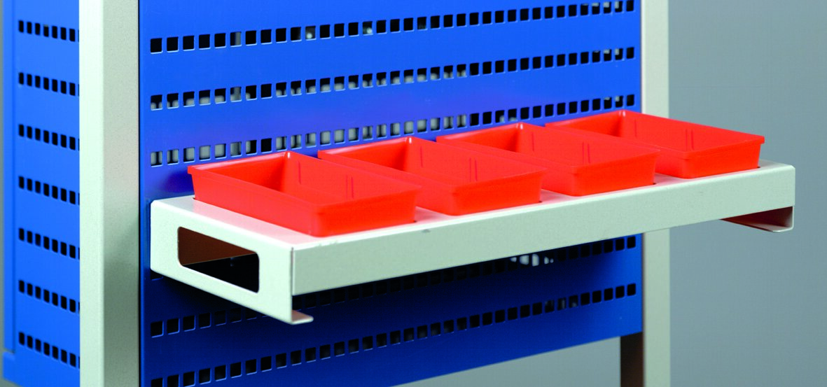 Box holder, light grey, | Treston