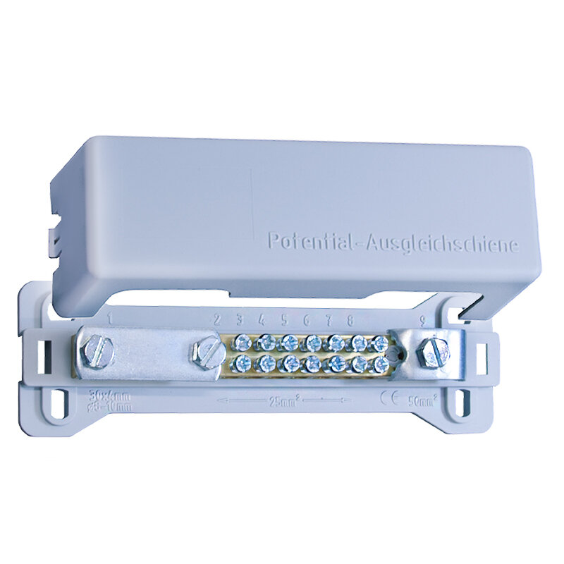 Common point ground rail | Treston