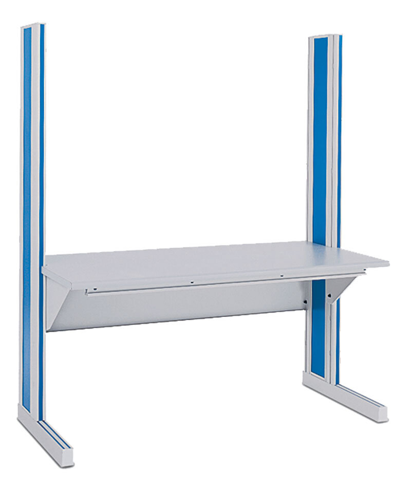 Dimension 4 Single-Sided Starter Workstation 30x48x48H Stand | Treston