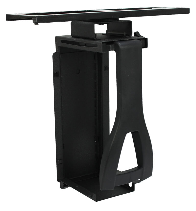 Dimension 4 universal CPU holder, slide out | Treston