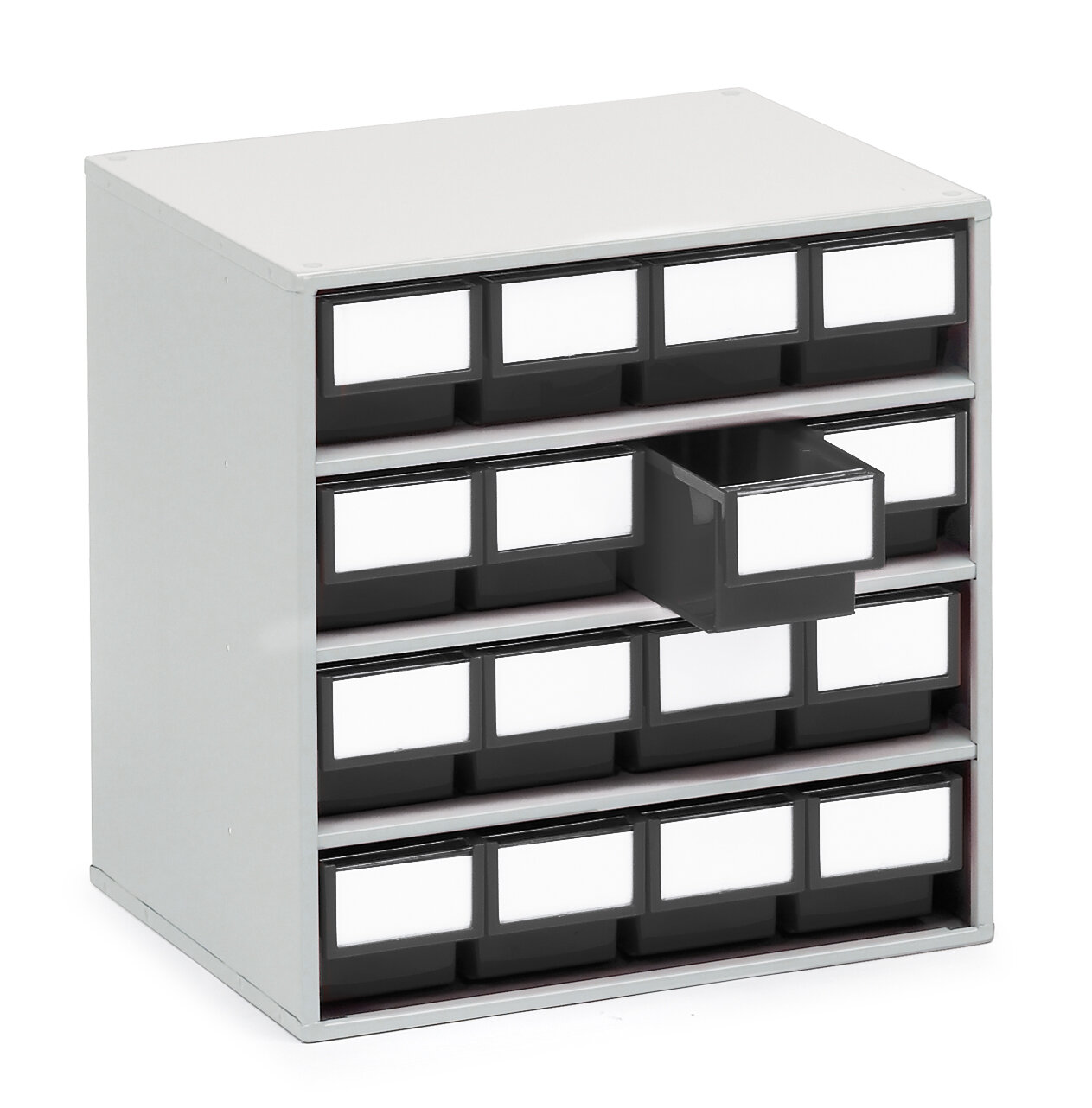 ESD Storage Cabinet w/ 16 drawers type 3010-4ESD | Treston