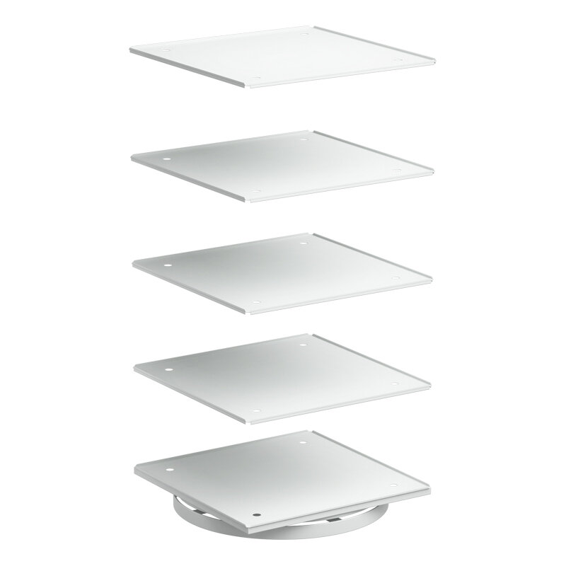 ESD Turntable - Holds 16 qty 0840ESD or 1640ESD cabinets ord | Treston