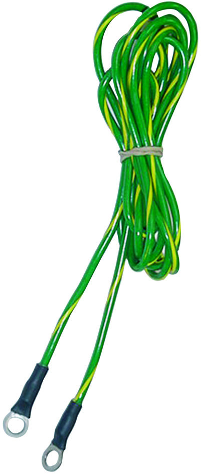 Ground cord with 1 megohm resistor, 6 feet | Treston