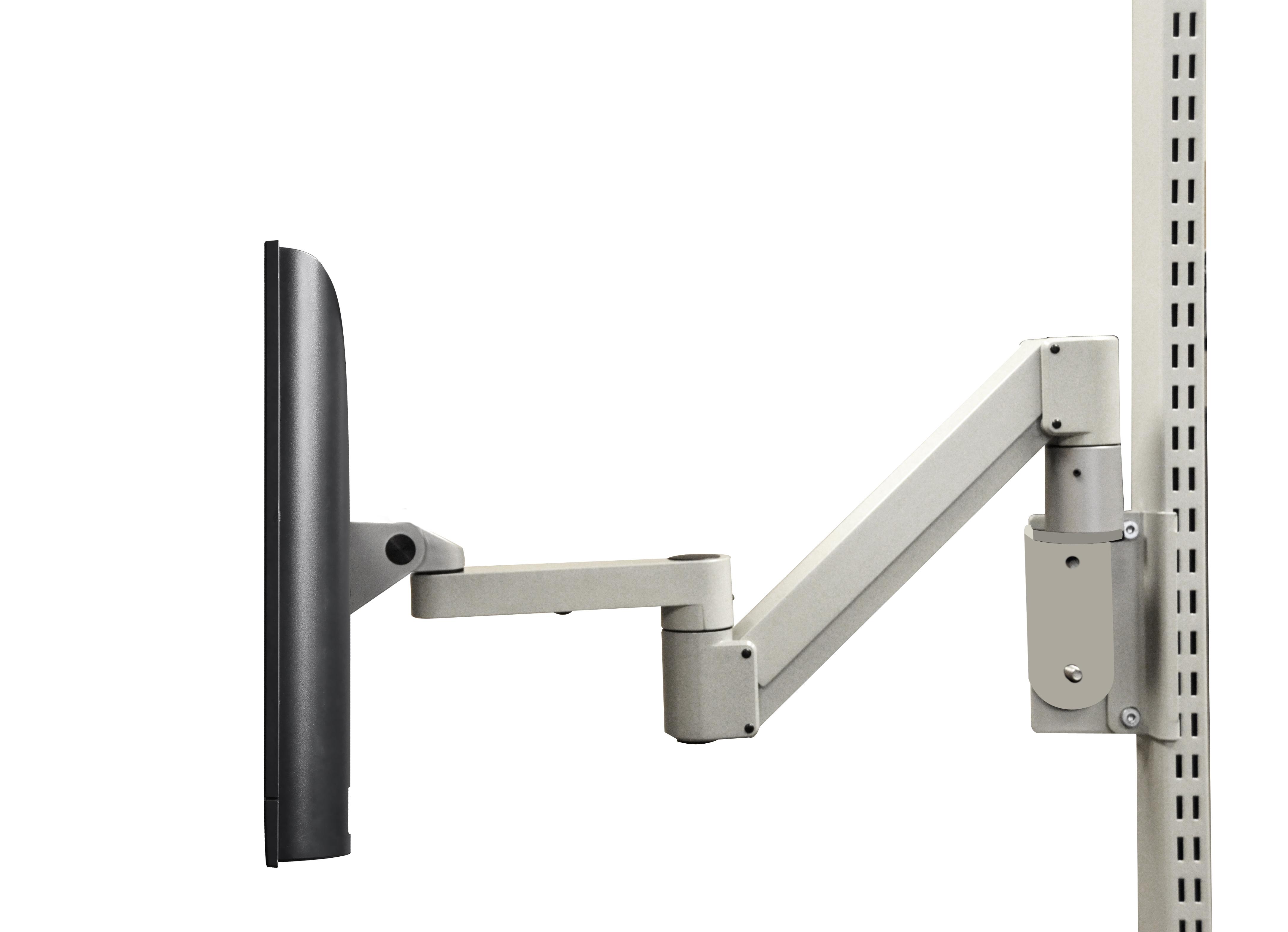 Height adjustable arm with LCD mount 2-13 lb capacity | Treston