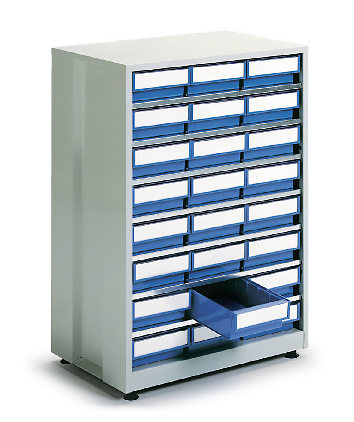 High Density Storage Cabinet w/ 24 drawer type 4020-6 BLUE | Treston