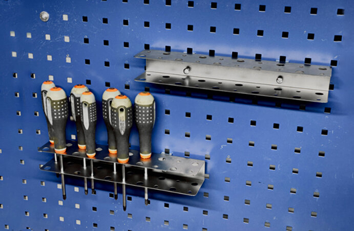 Hook, R-49, 11.81"L (Each) Rack for Screw Drivers | Treston