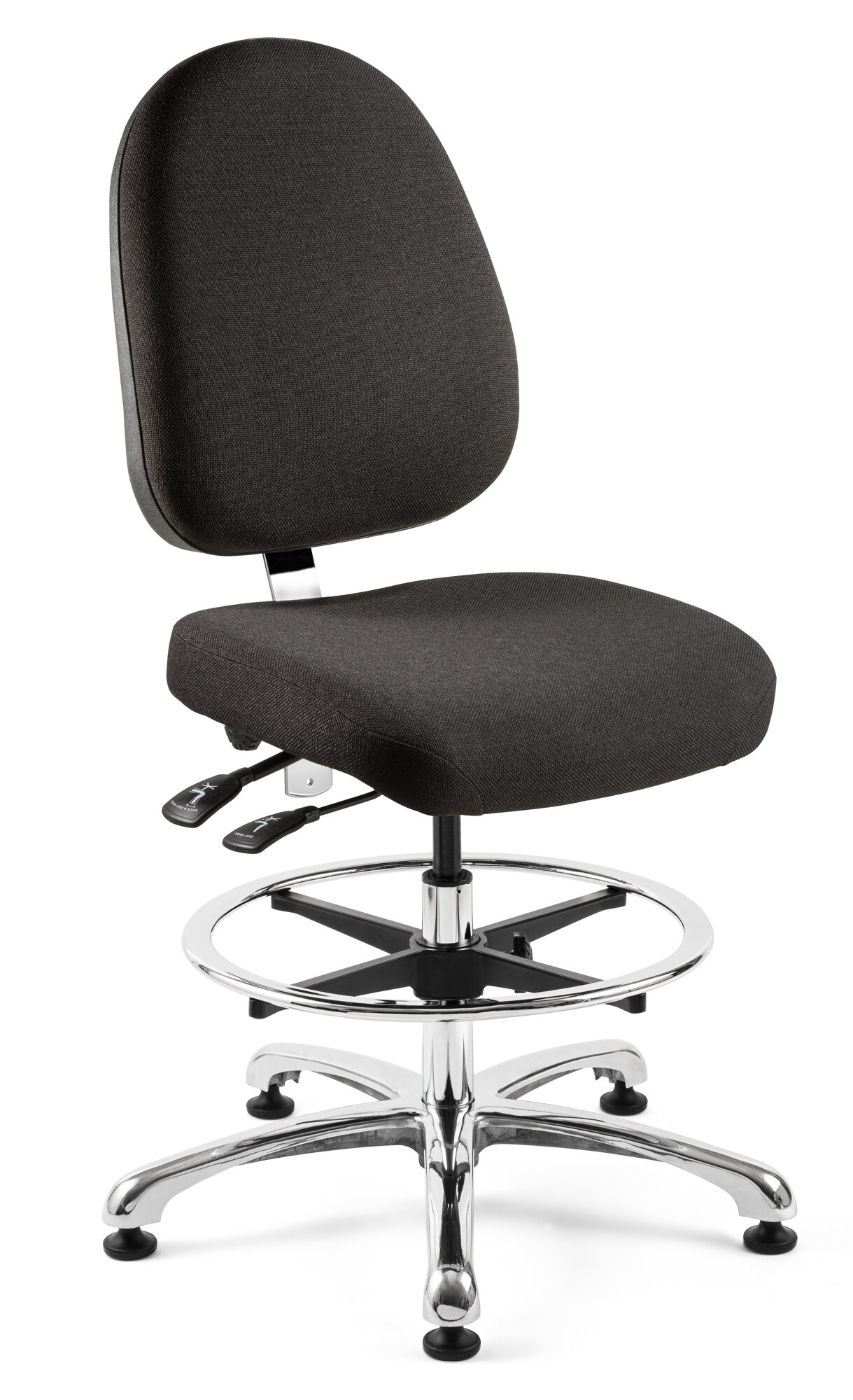 Integra Upholstered Chair w/Large Back, Articulating Seat & | Treston
