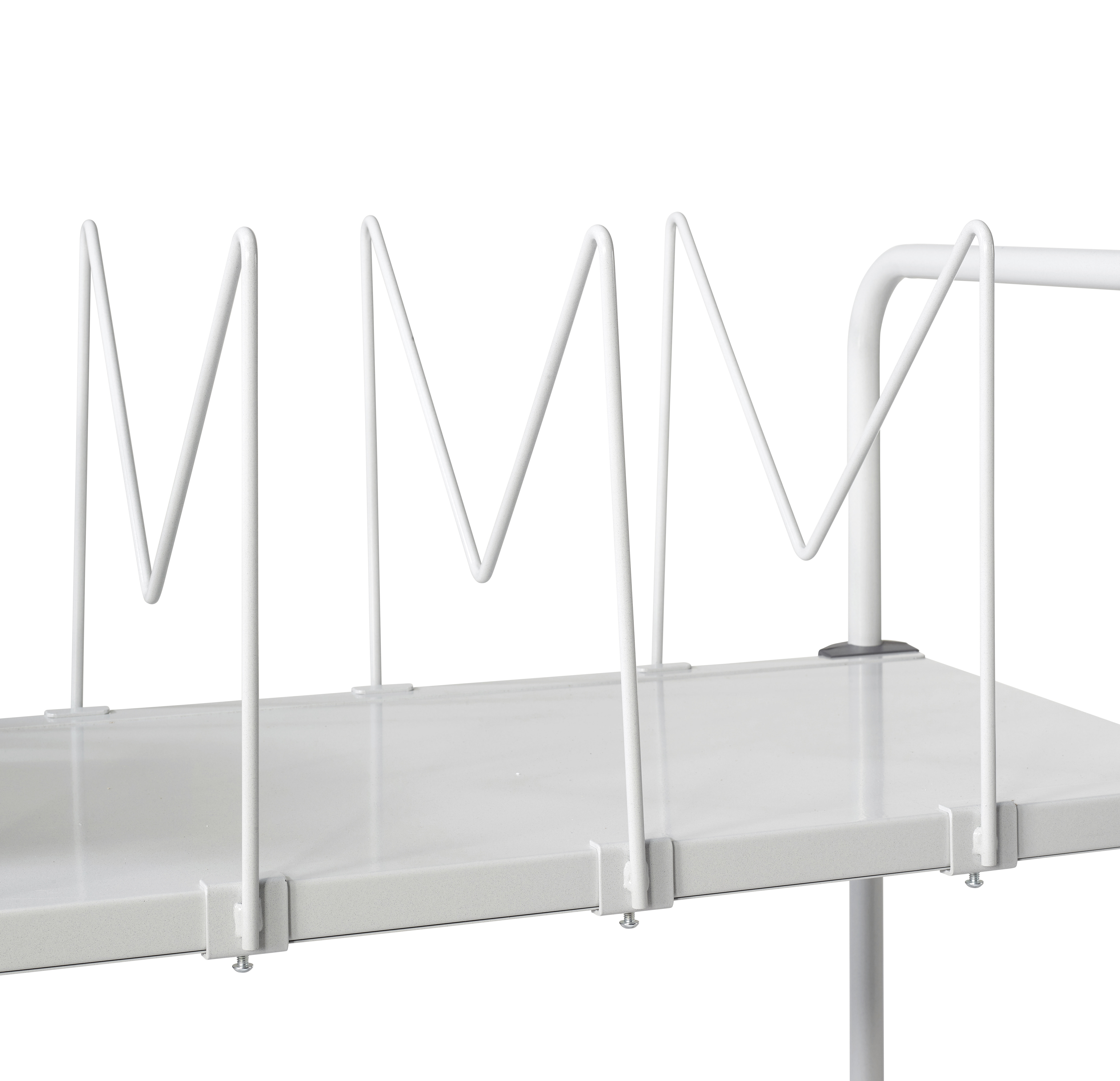 Low M-shaped divider hoop set (4pcs per set) 12.40" LSS, HCT | Treston