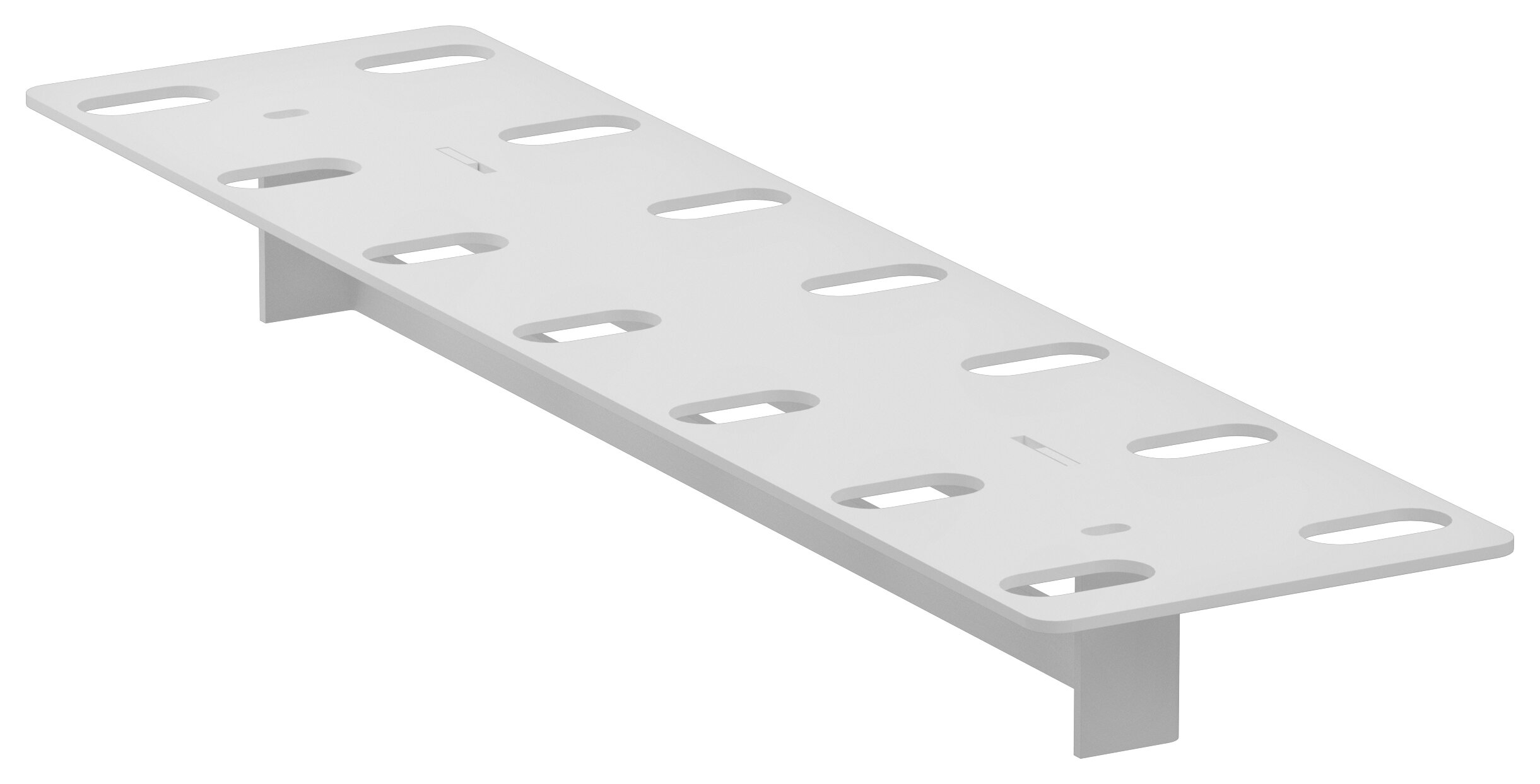 Middle bracket for light and balancer rail | Treston