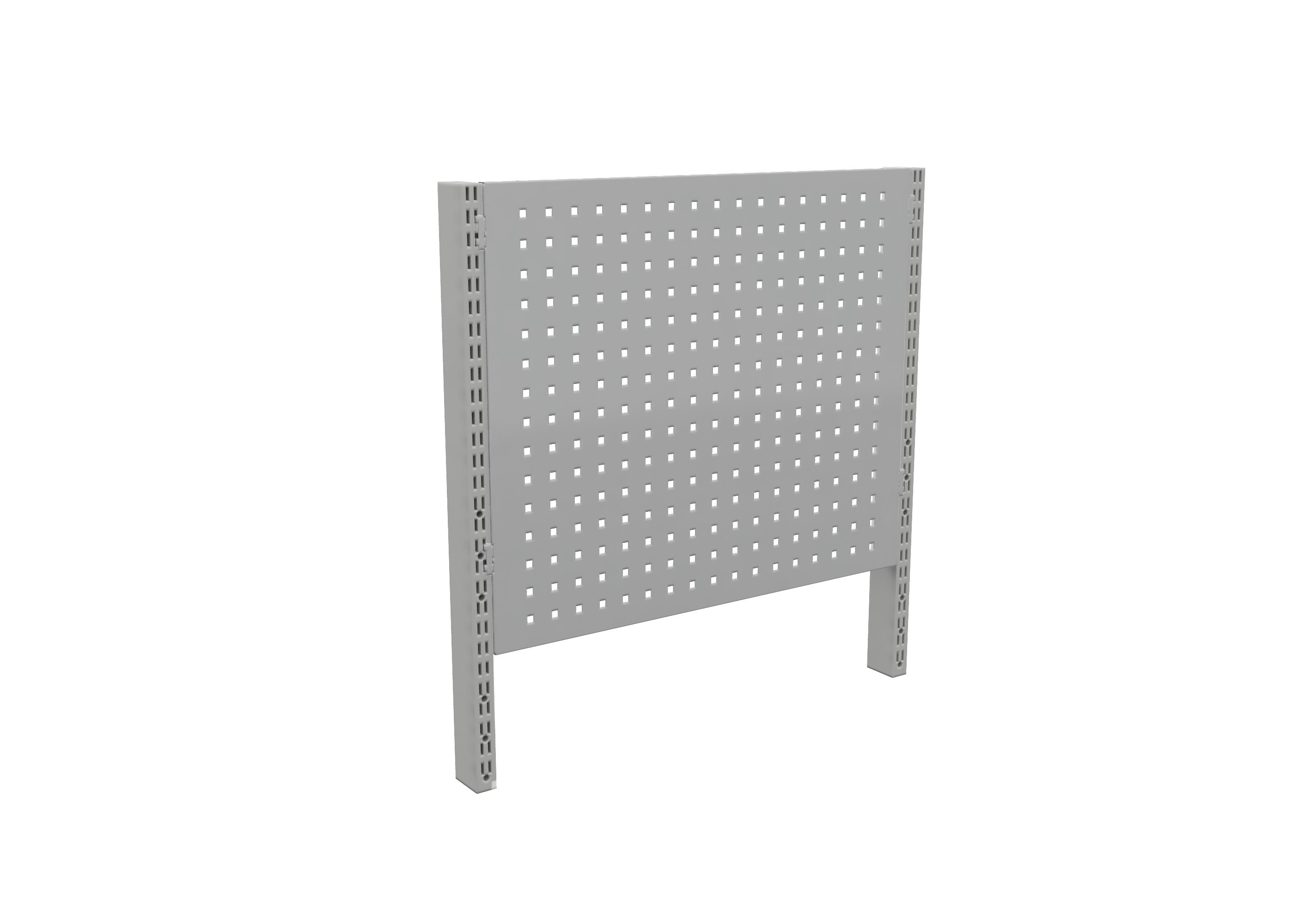 Perforated back panel, insulated M30 Grey ESD | Treston