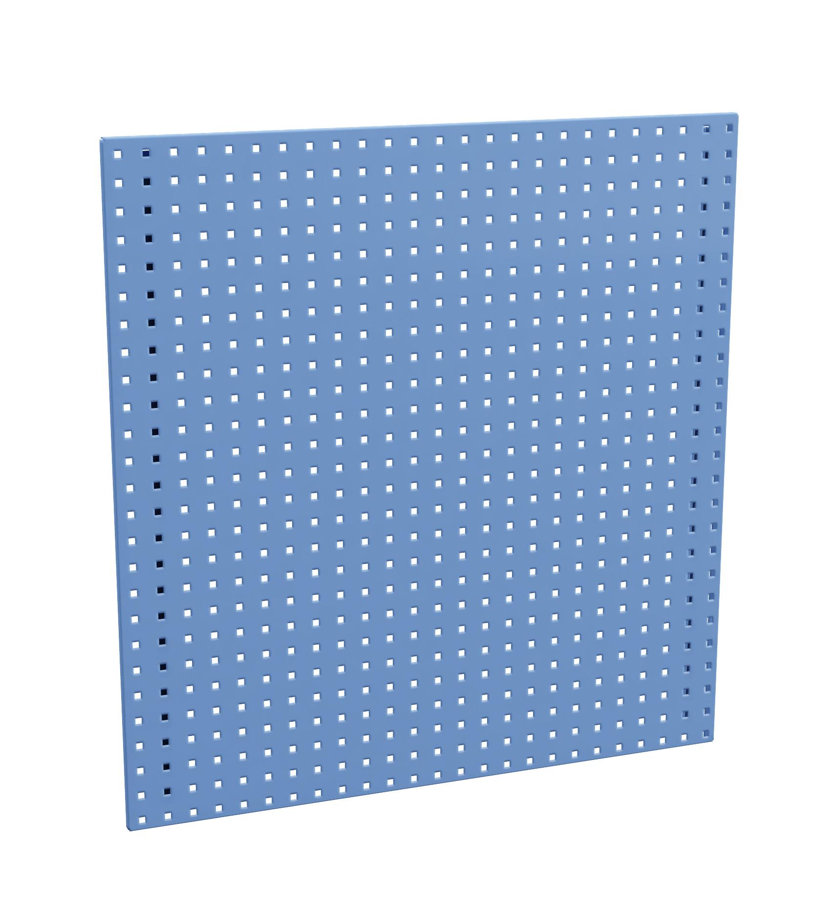 Perforated wall panel 37.4" x 78.7", blue | Treston