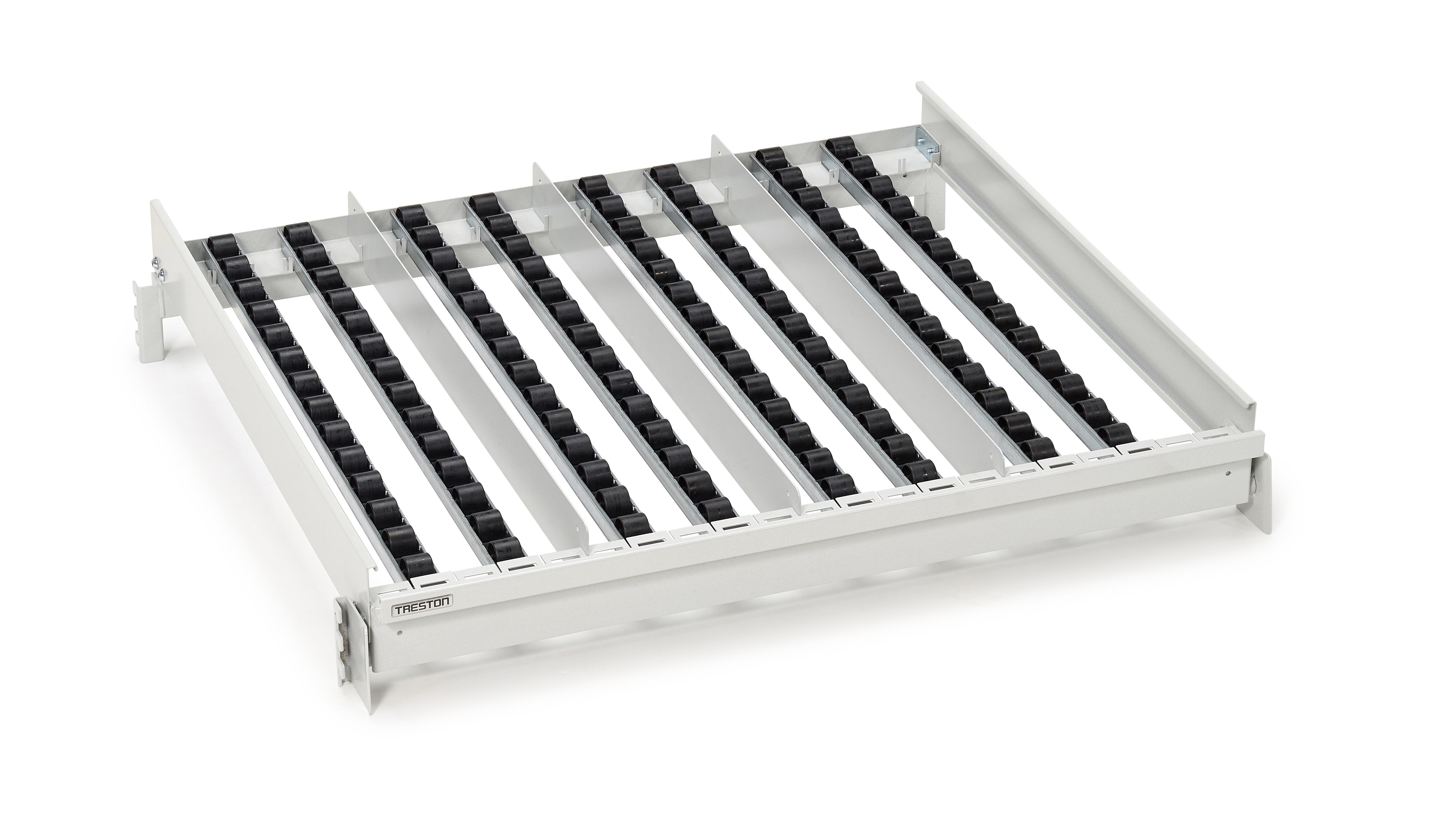 Roller top M36 FiFo Flow Rack ESD | Treston