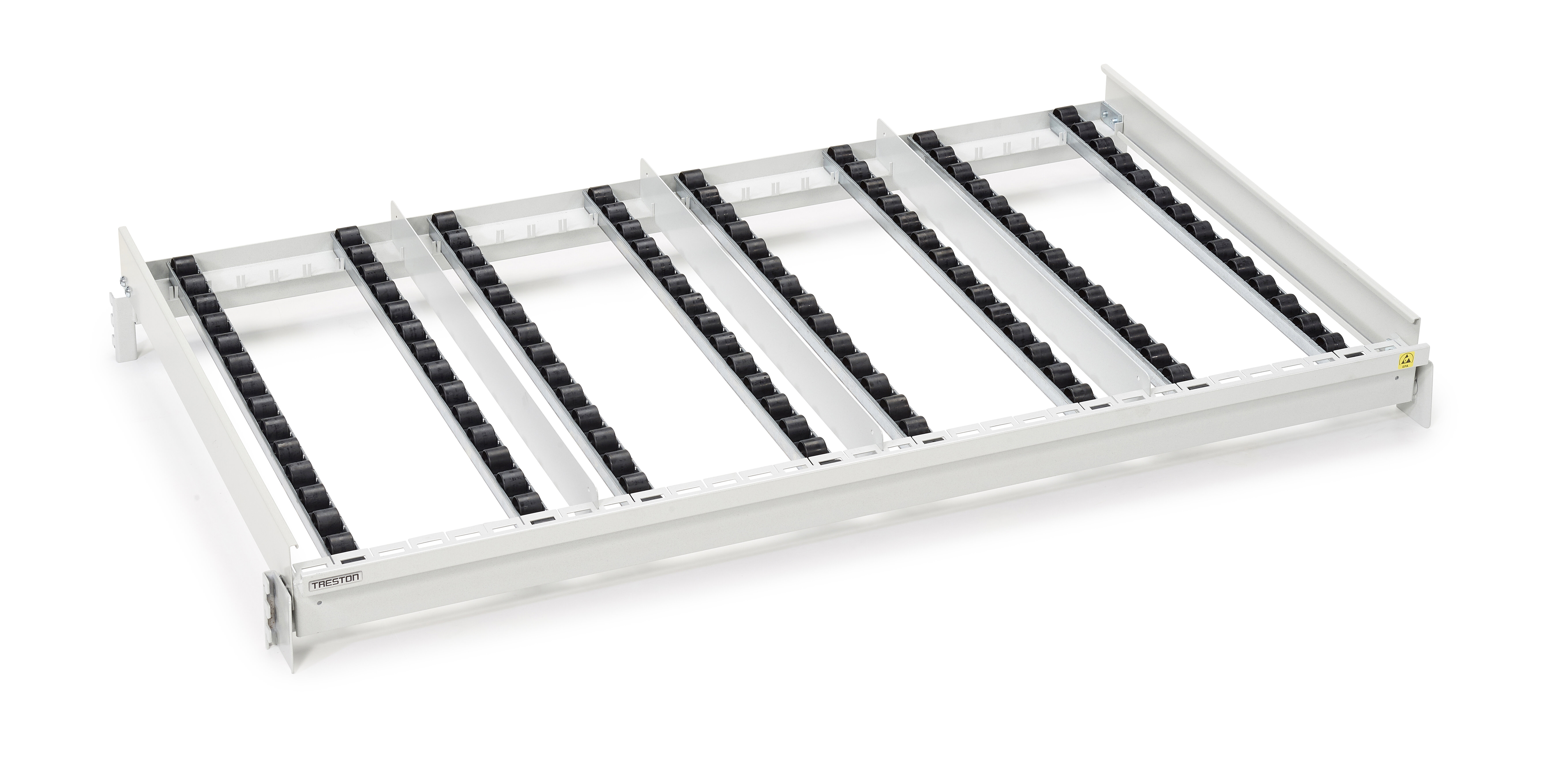 Roller top M53 FiFo Flow Rack ESD | Treston