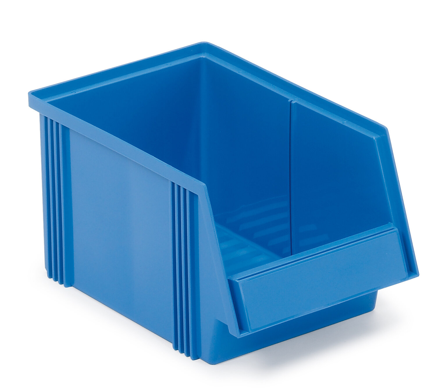 Stacking Bin - BLUE - 11.81"Dx7.32"Wx6.14"H O.D." Case of 24 | Treston