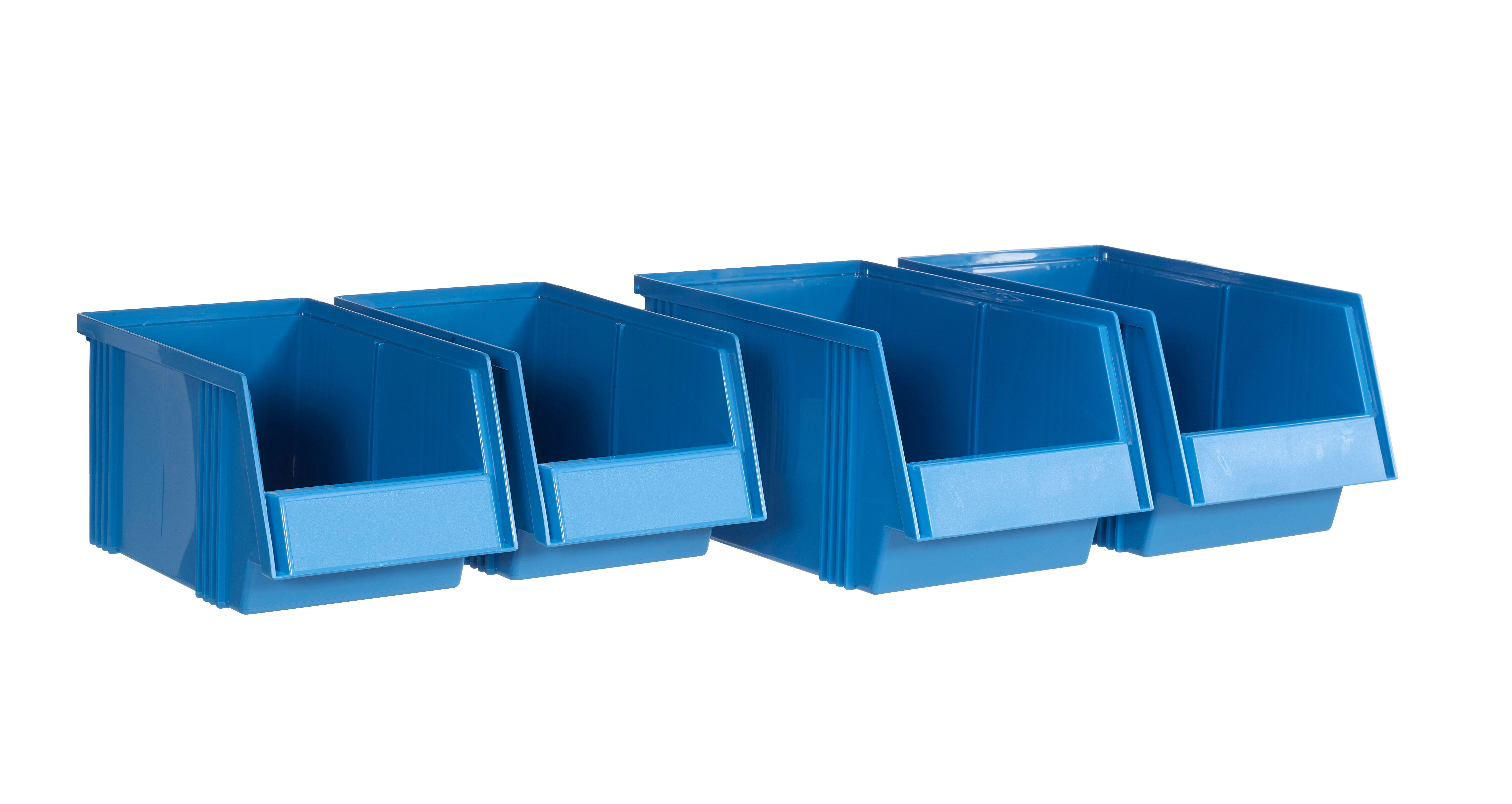 Stacking bin set 2x1930-6, 2x1525-6 | Treston