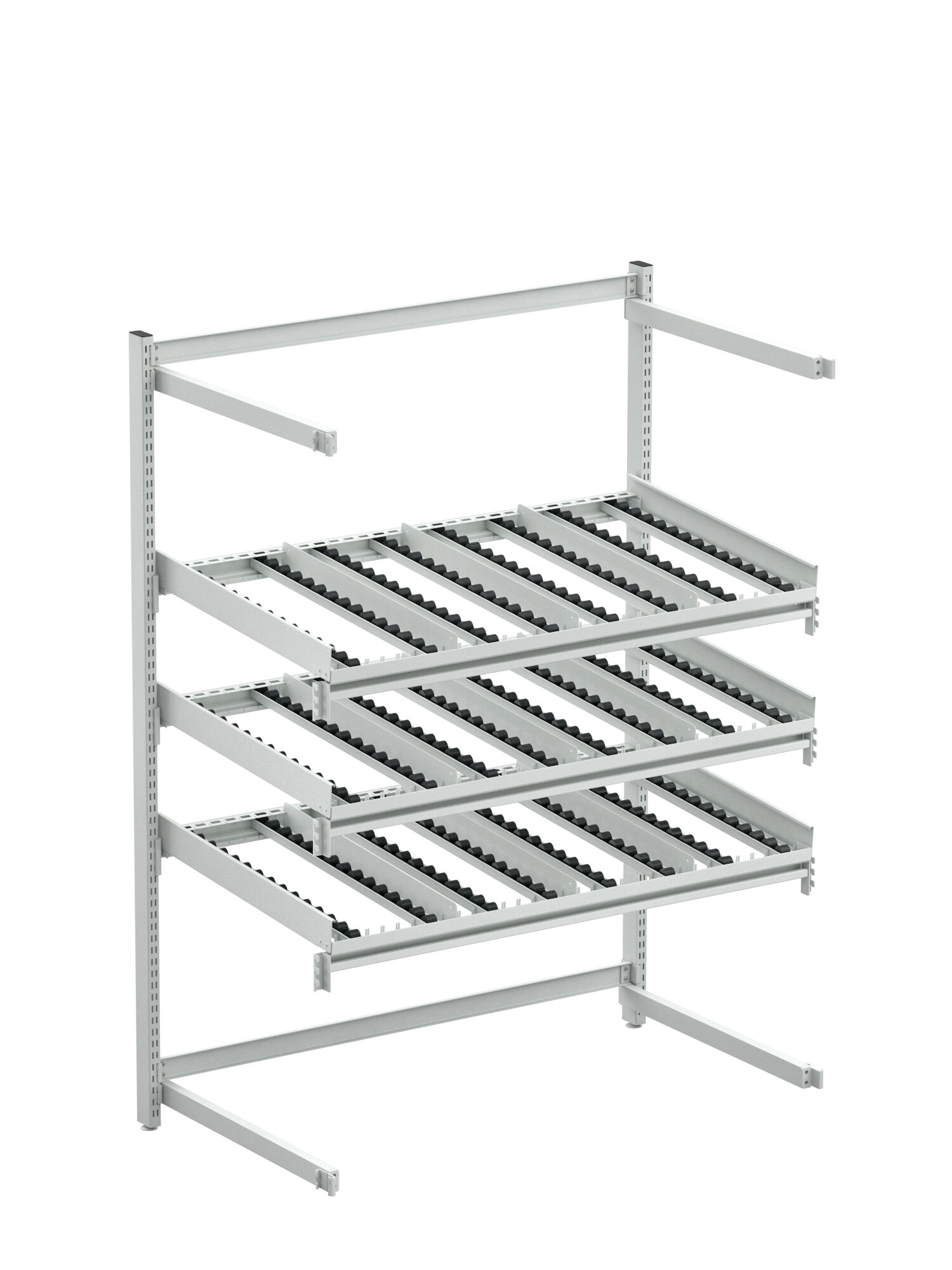Treston FiFo Flow Rack M53, rear extension ESD | Treston