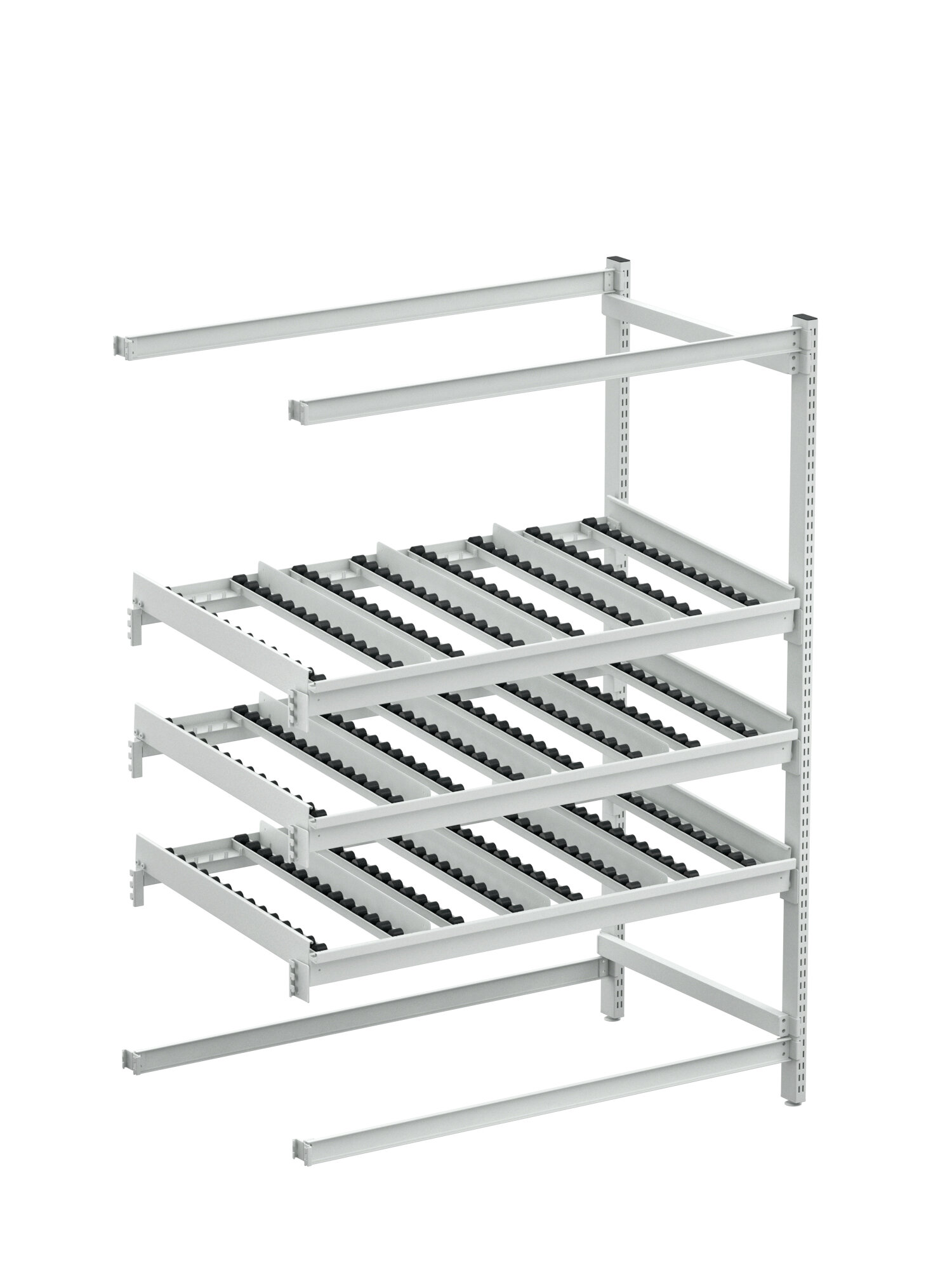 Treston FiFo Flow Rack M53, side extension ESD | Treston