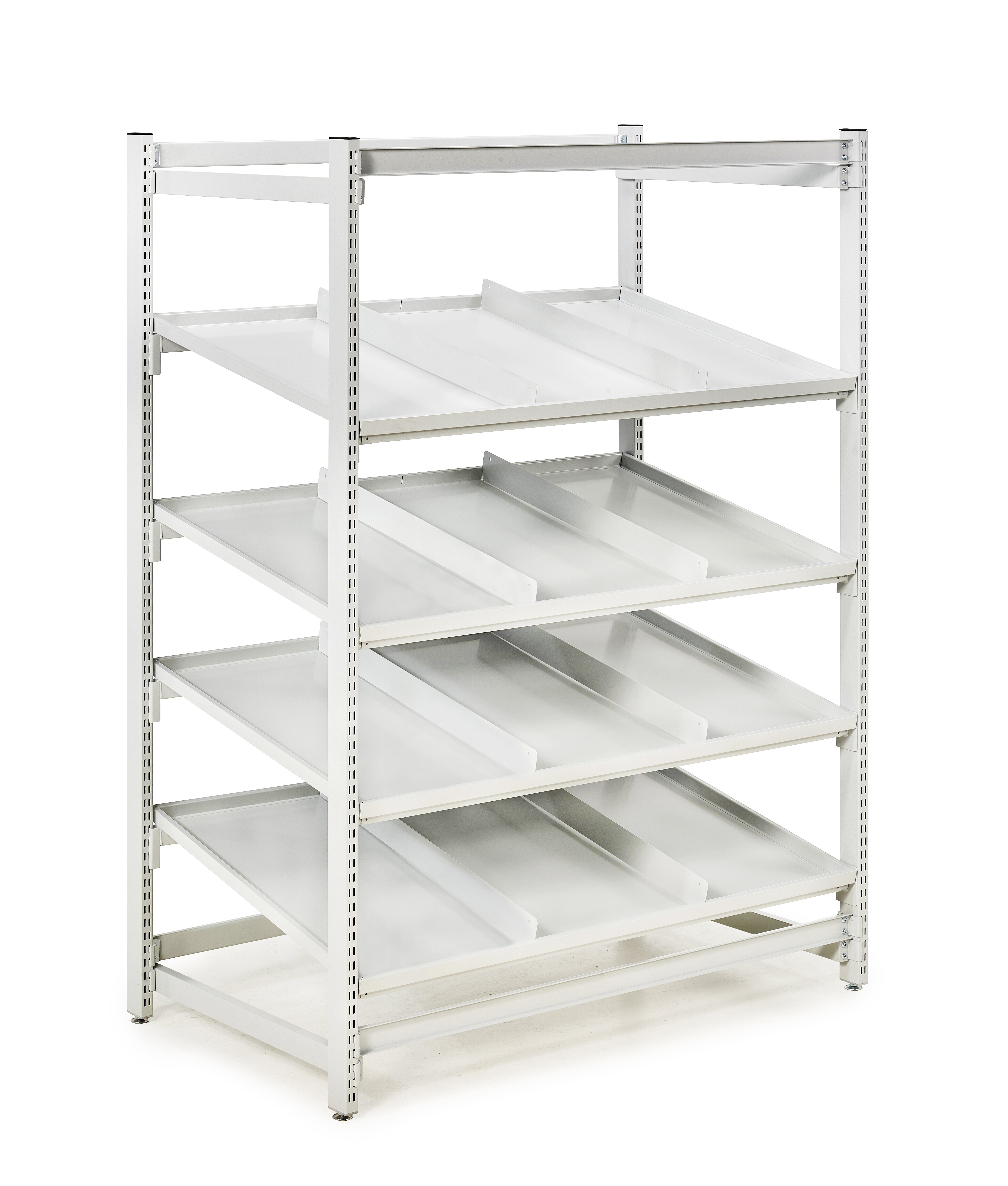 Treston FiFo Flow Rack M53, steel shelves | Treston