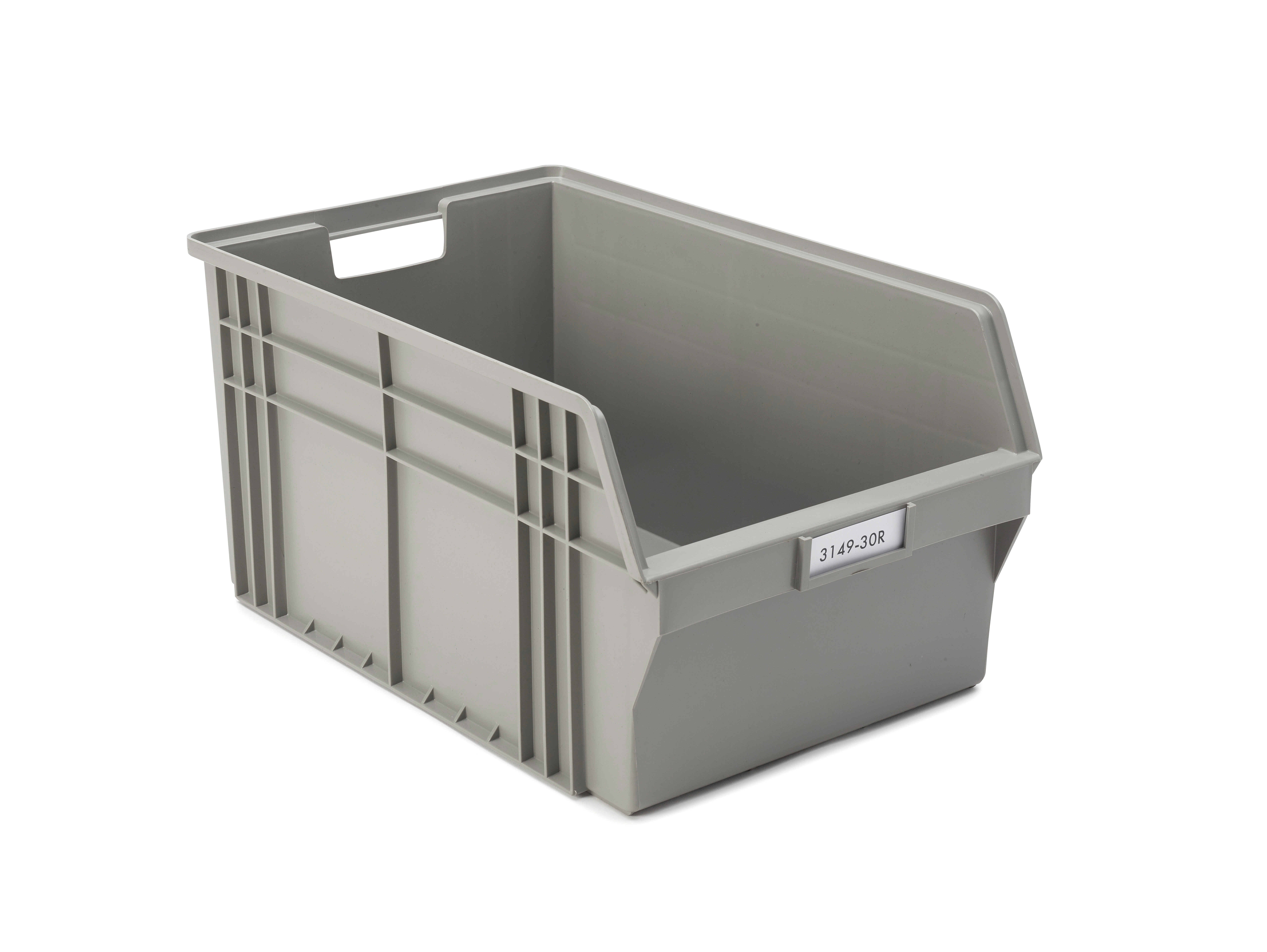 Treston ReBOX storage bin 19.29” x 12.20” x 9.84” stackable, | Treston