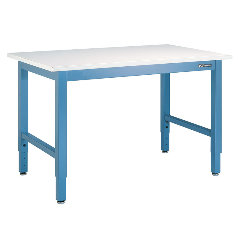 Workmaster bench 30Dx72L Standard SKY BLUE | Treston