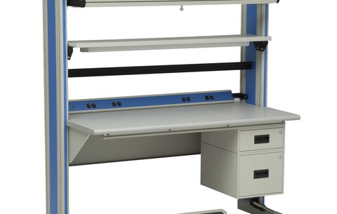 Electric workbenches | Enhance Ergonomics and Productivity | Treston ...