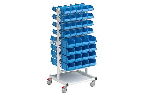 ESD carts | Anti-static carts | Treston