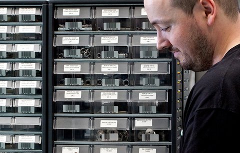 ESD storage systems | Anti-static storage systems | Treston