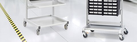 ESD carts | Anti-static carts | Treston