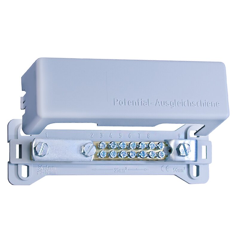 Common point ground rail | Treston