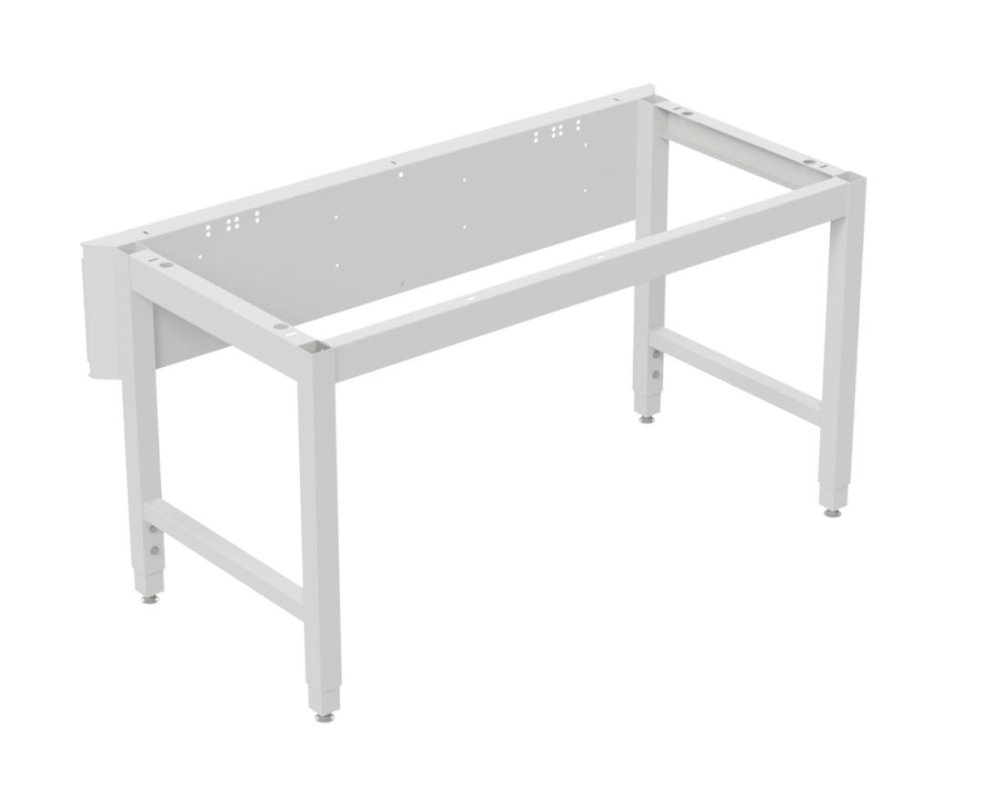 Cornerstone frame, 72x36, std ESD Grey | Treston
