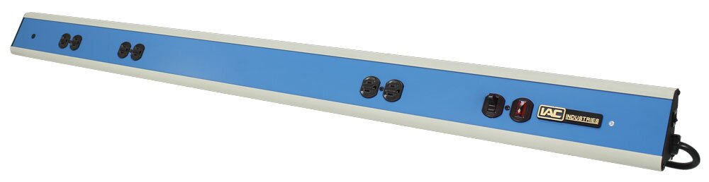 Dimension 4 electrical channel assembly 72" | Treston