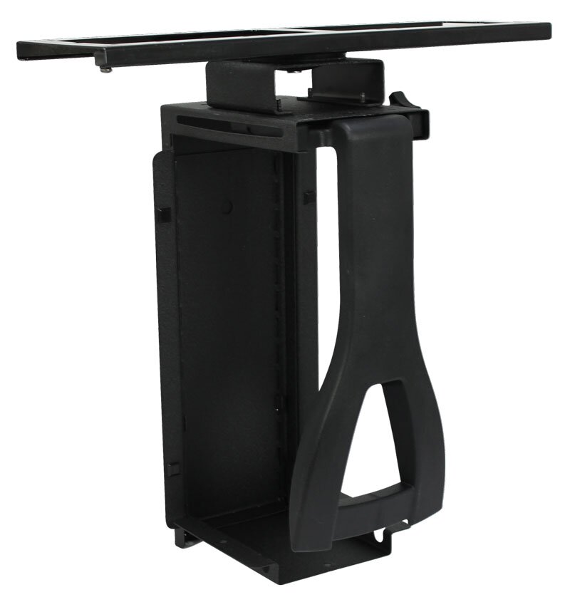 Dimension 4 universal CPU holder, slide out | Treston