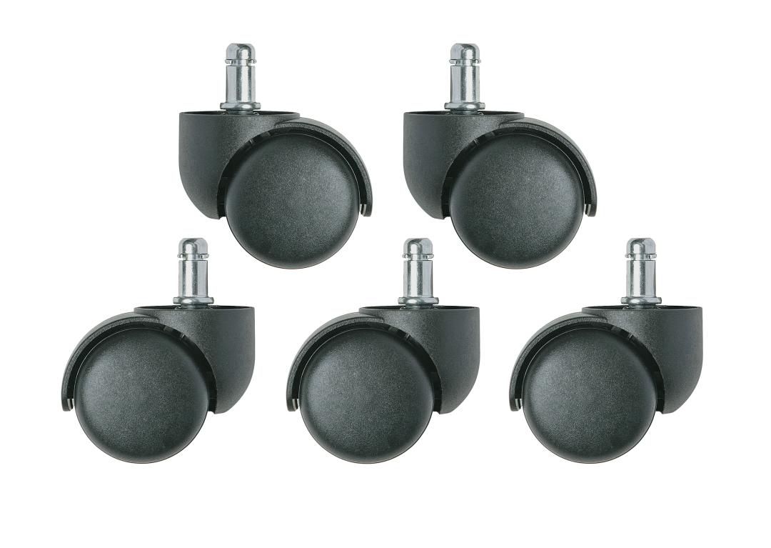 Dual Wheel Carpet Casters (set of 5) | Treston