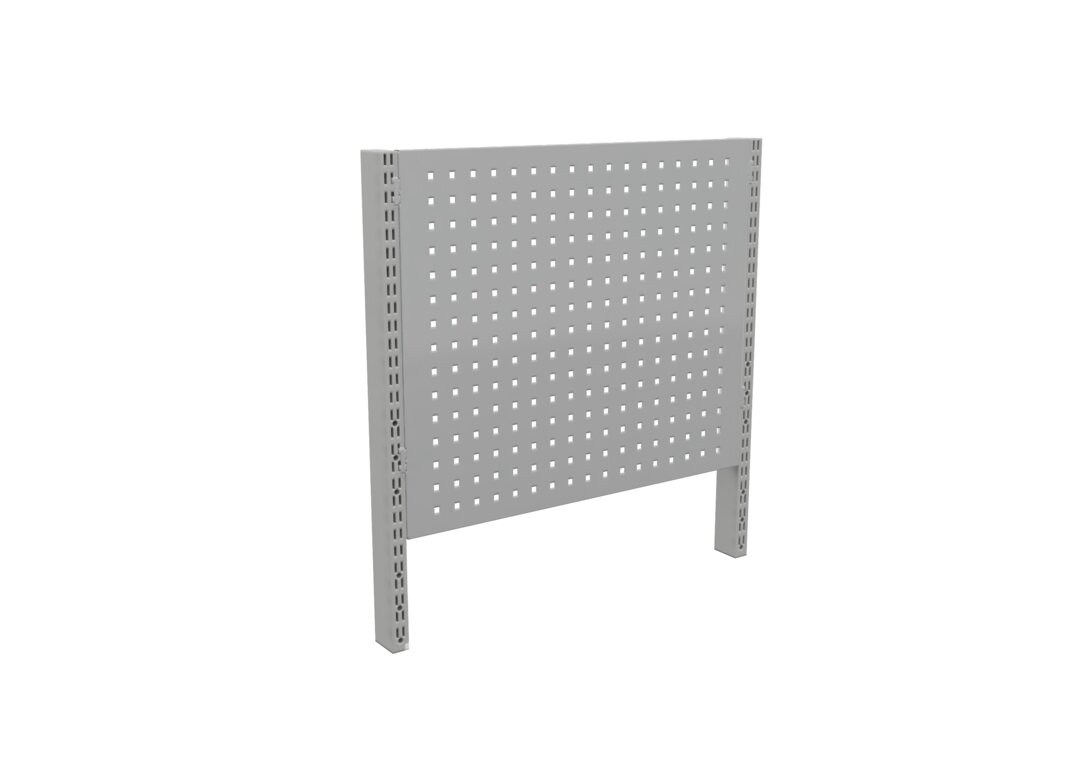 Perforated back panel, insulated M30 Grey ESD | Treston