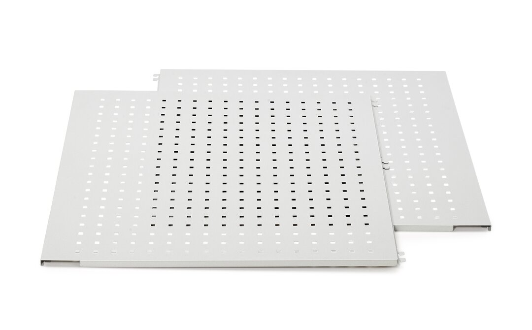 Perforated panel set FiFo Rack, 2 pcs, left, right | Treston