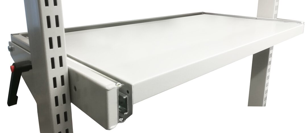 Pull-out steel shelf M36 ESD 15"x34" | Treston