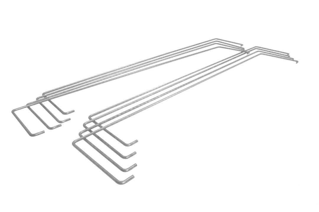 Retaining Bar for 2440 and 4840 Cabinets | Treston