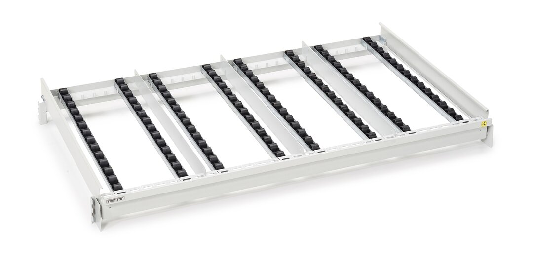 Roller top M53 FiFo Flow Rack ESD | Treston