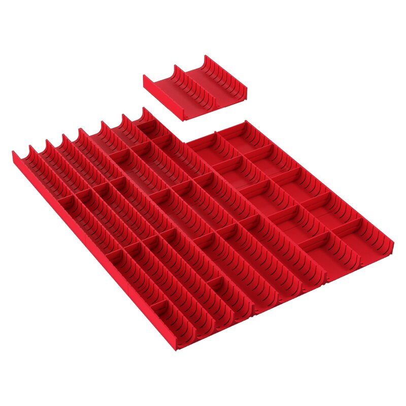 Tool troughs 33 and 45mm, drawer 53/75 | Treston