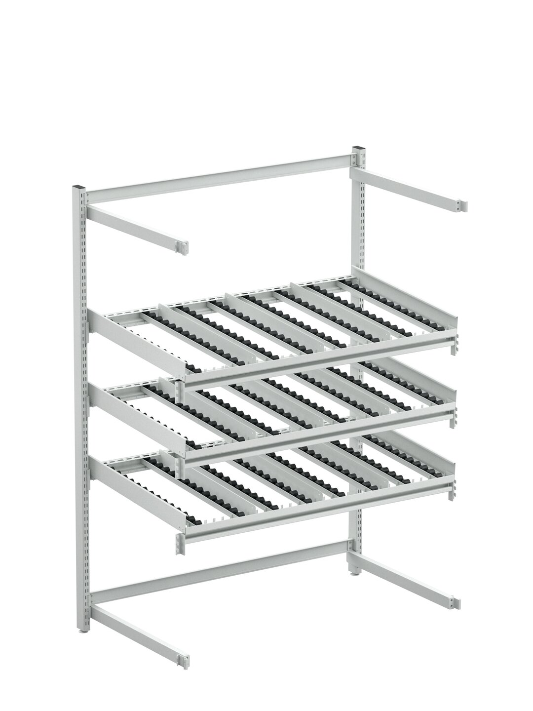 Treston FiFo Flow Rack M53, rear extension ESD | Treston
